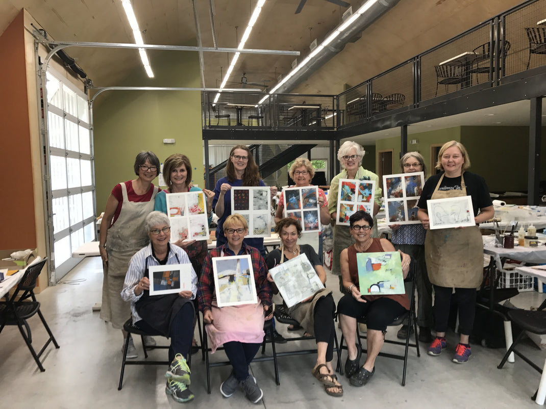 Workshops - Pamela Caughey Artwork – pamela caughey